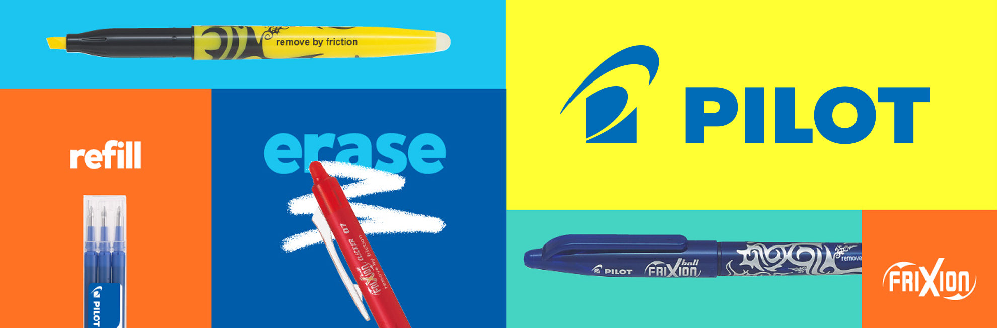 The Complete Range of Pilot Pens - LBM Art & Stationery Store