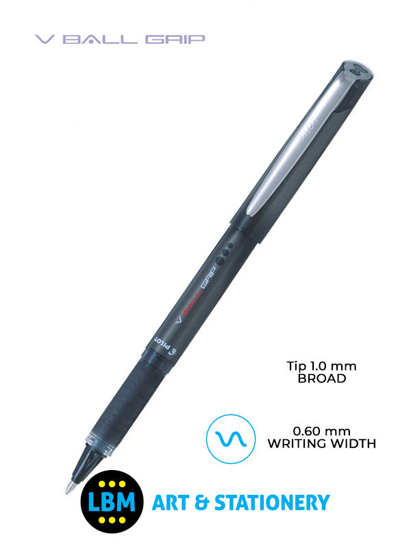 Pilot V Ball Grip 10 Rollerball Pen - BLN-VBG10 - LBM UK Limited